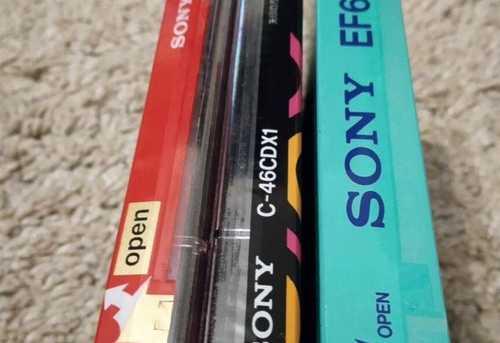 Sony normal набор аудиокассет для записи коллекции
