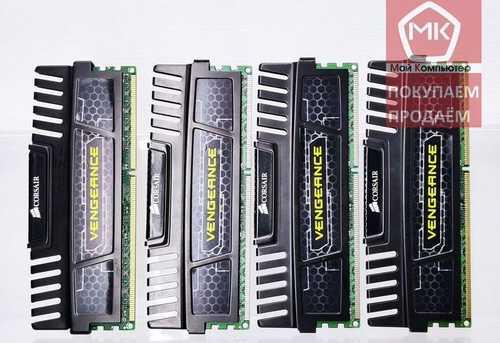 16GB DDR3 1600Mhz Corsair Vengeance (4x 4GB)