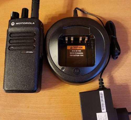 Новая Рация Motorola DP2400E