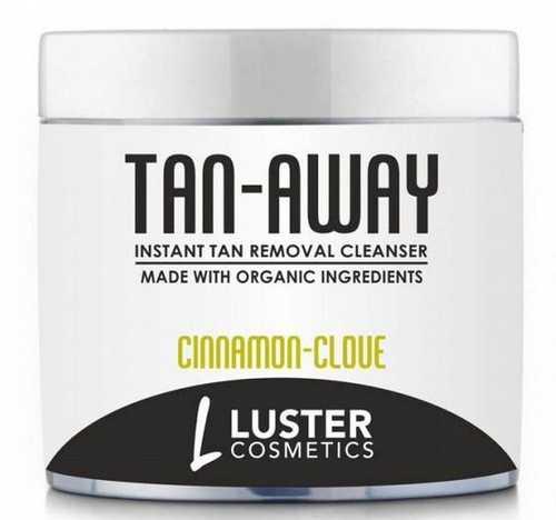 Очищающая маска для лица против загара Гвоздика с корицей Лустер Luster Tan-Away Cinnamon Clove Tan