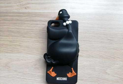 Чехол на iPhone телефон Moschino