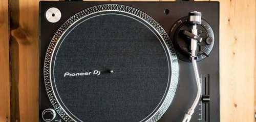 Виниловый проигрыватель Pioneer DJ PLX-500-K новый
