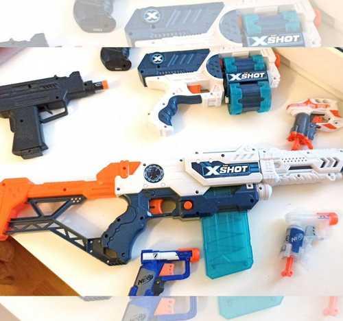 Набор бластеров Nerf