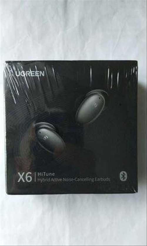 TWS наушники Ugreen Hitune X6