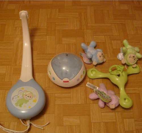 Мобиль Fisher Price Мечты о бабочках CDN41