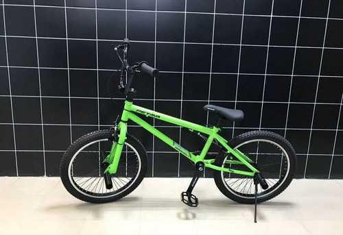 Новый трюковой велосипед Салатовый