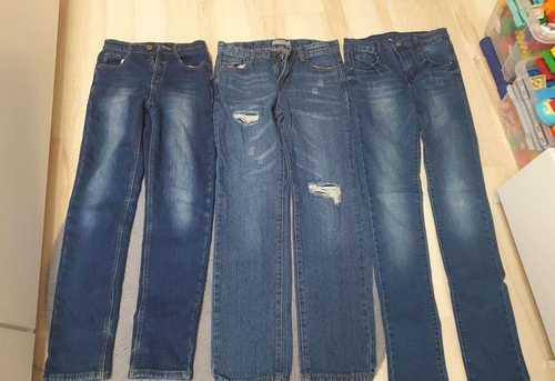 Брюки, джинсы на мальчика 134, 152