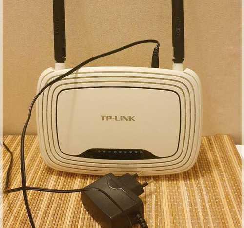 Wifi роутер TP-Link TL-WR841N версия 8.3