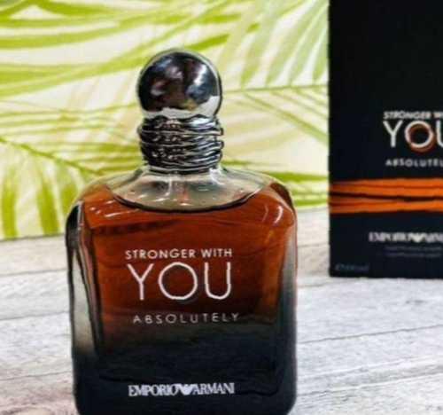 Armani Stronger With You Absolutely духи парфюм