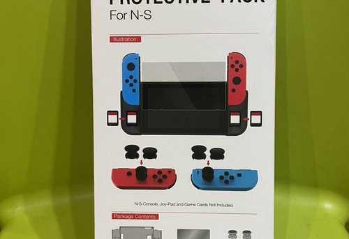 Набор 4 в 1 для Nintendo Switch TNS-1899 dobe