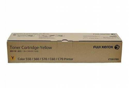 Тонер-картридж Желтый (Yellow) Fuji Xerox Color 55