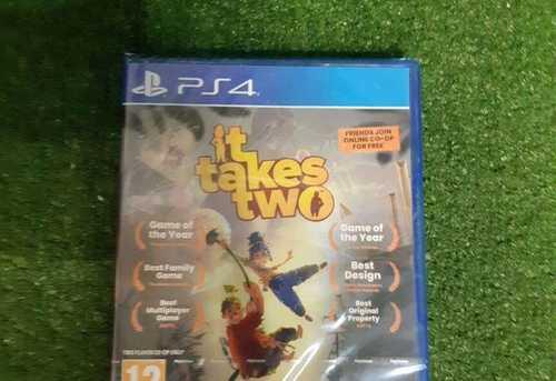 IT Takes Two PS4 NEW