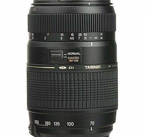 Объектив Tamron 70-300 для Nikon