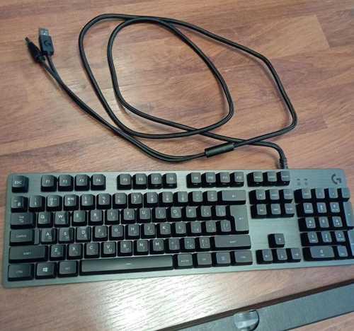 Механическая клавиатура logitech g413 carbon