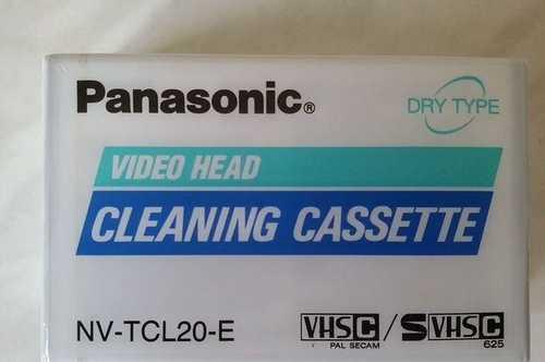 Чистящая кассета Panasonic miniDV / VHS-C