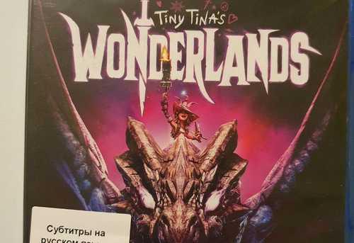 Tiny tina s wonderlands ps4 (новый)