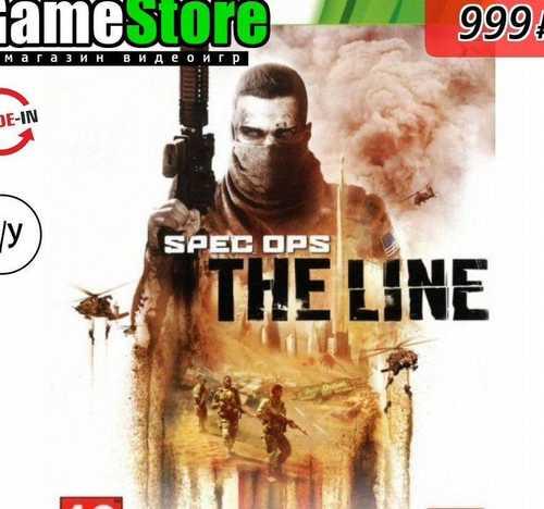 Spec Ops: The Line (Xbox 360, английская вер б/у