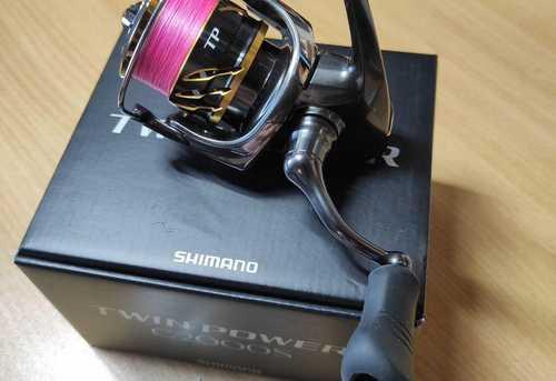 Shimano 20 Twin Power C2000S + полный тюнинг