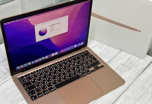 MacBook Air 13" 2020 -M1, 8/256, 72 цикла