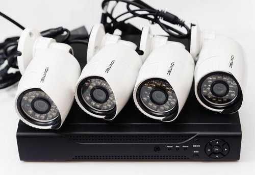 Комплект камер видеонаблюдения на гарантии 5 лет