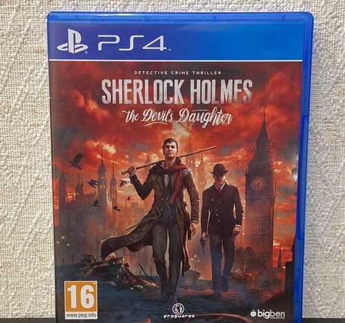 Sherlock Holmes The Devil's Daughter PS4 PS5