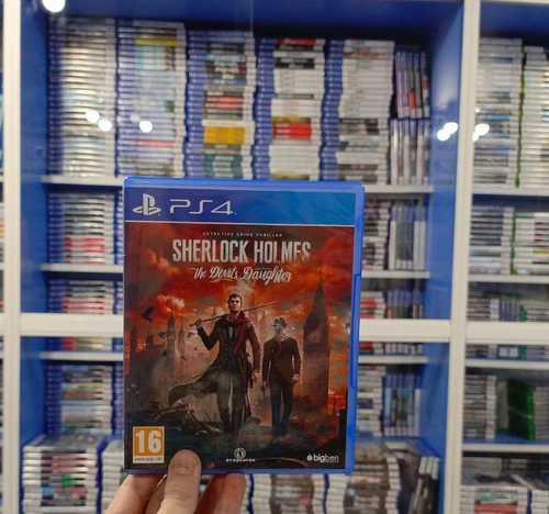 Sherlock holmes ps4