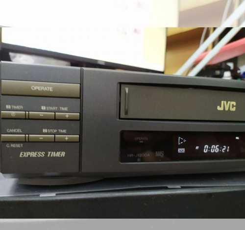 Видеомагнитофон jvc HR j1200a