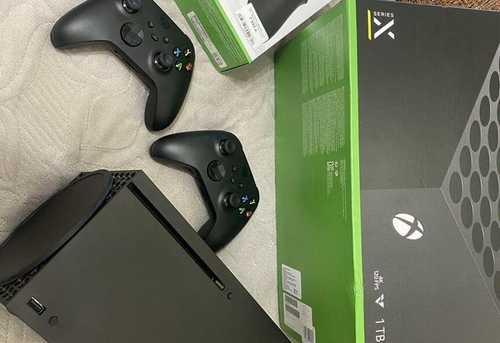 Xbox series X новый (гарантия dns)