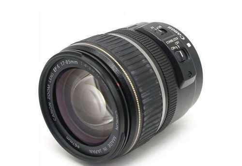 Canon EF-S 17-85mm f/4-5.6 IS USM (Japan, 2014)