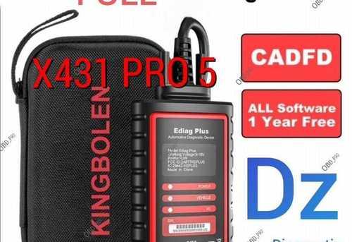 Ediag plus x431 CAN FD full diagzone PRO DBScar 7