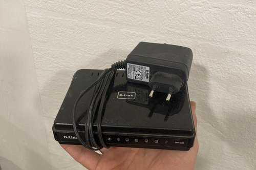 Роутер d-link dir-320