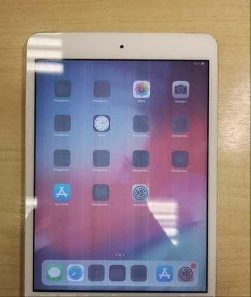 Apple iPad Mini 2 Cellular 32Gb Серебрянный