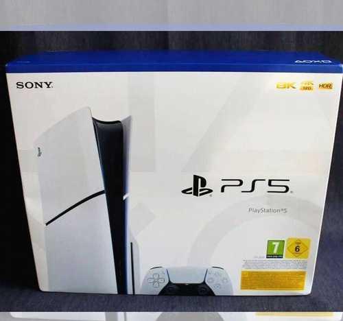 PS5 Sony Playstation 5 с дисководом