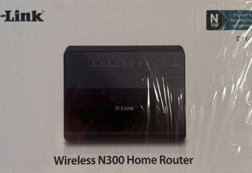 Маршрутизатор D-link Wireless N 300 Home Router