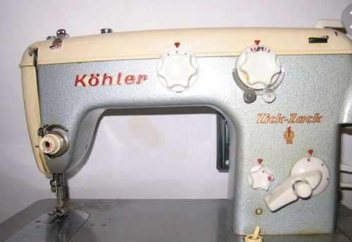 Швейная машинка келлер