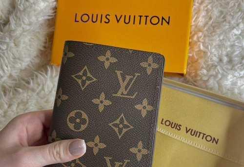 Обложка на паспорт louis vuitton