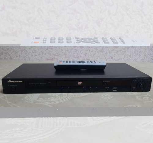 Dvd плеер pioneer dv-410v-k