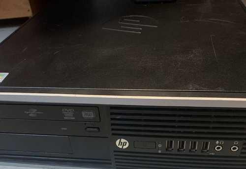 Компьютер HP i5 + 8Gb озу+ 120GB SSD + 500 Gb HDD
