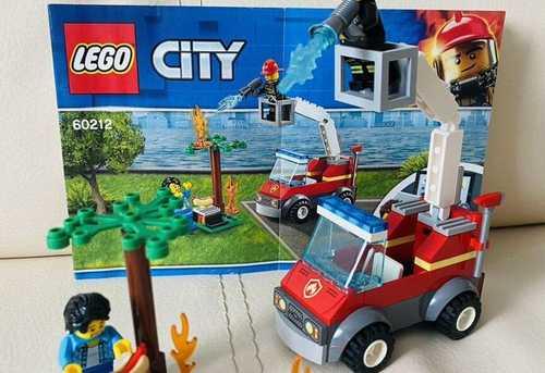 Lego City 60212 "Пожар на пикнике"