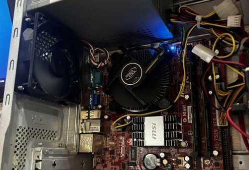 Компьютер(Q9400/4gb/HDD250/intel HD)