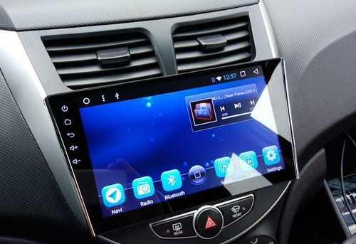 Магнитола Android Hyundai Solaris 1 новая
