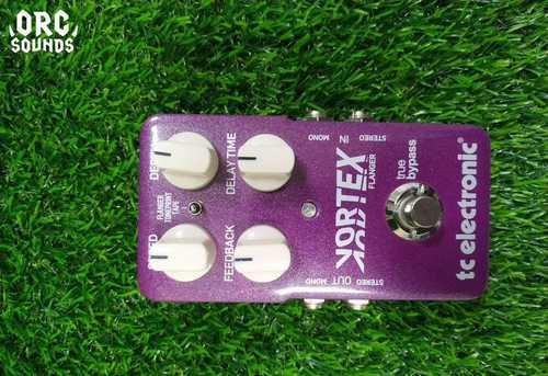 Педаль flanger TC electronic vortex flanger