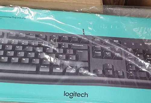 Logitech MK120 клавиатура+мышь комплект проводные