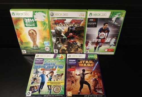 Лицензионные игры на Xbox 360 (Обмен)