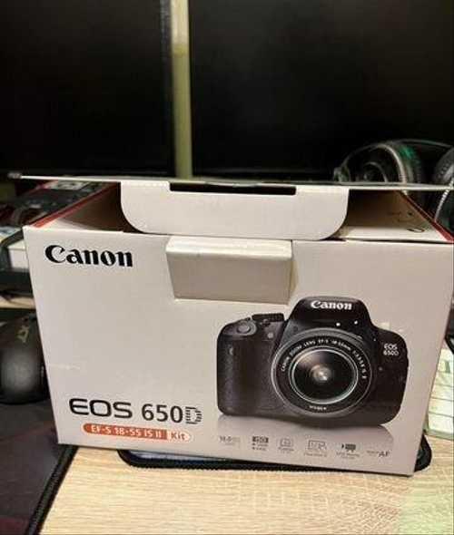 Canon EOS 650d