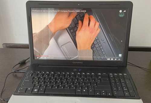 Ноутбук Hp compaq presario cq60