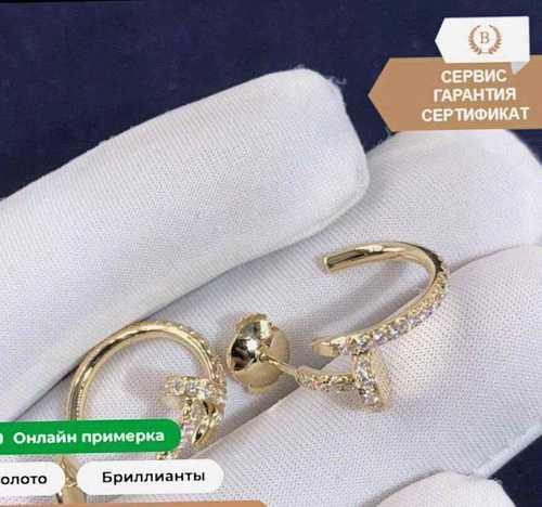 Серьги Cartier Juste un Clou