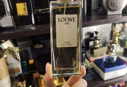 Loewe loewe 001 парфюм, туалетная вода