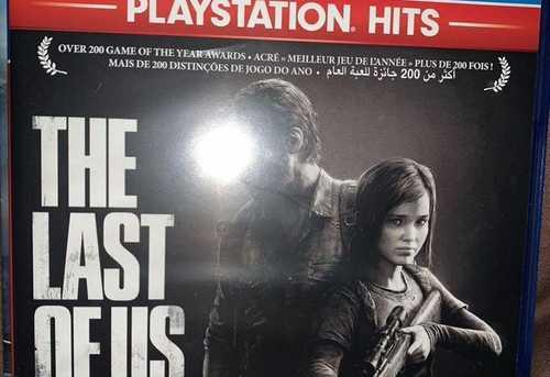 Игра для приставки Playstation 4,5 Last of us