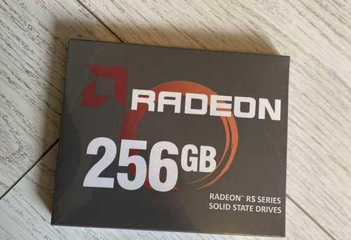 SSD накопитель AMD radeon R5 2.5 256gb